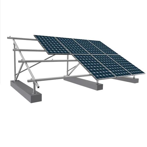 Rooftop Solar Module Mounting Structures Manufacturer - VLI